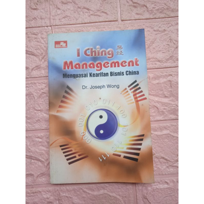 Jual ( preloved ) i ching management original | Shopee Indonesia