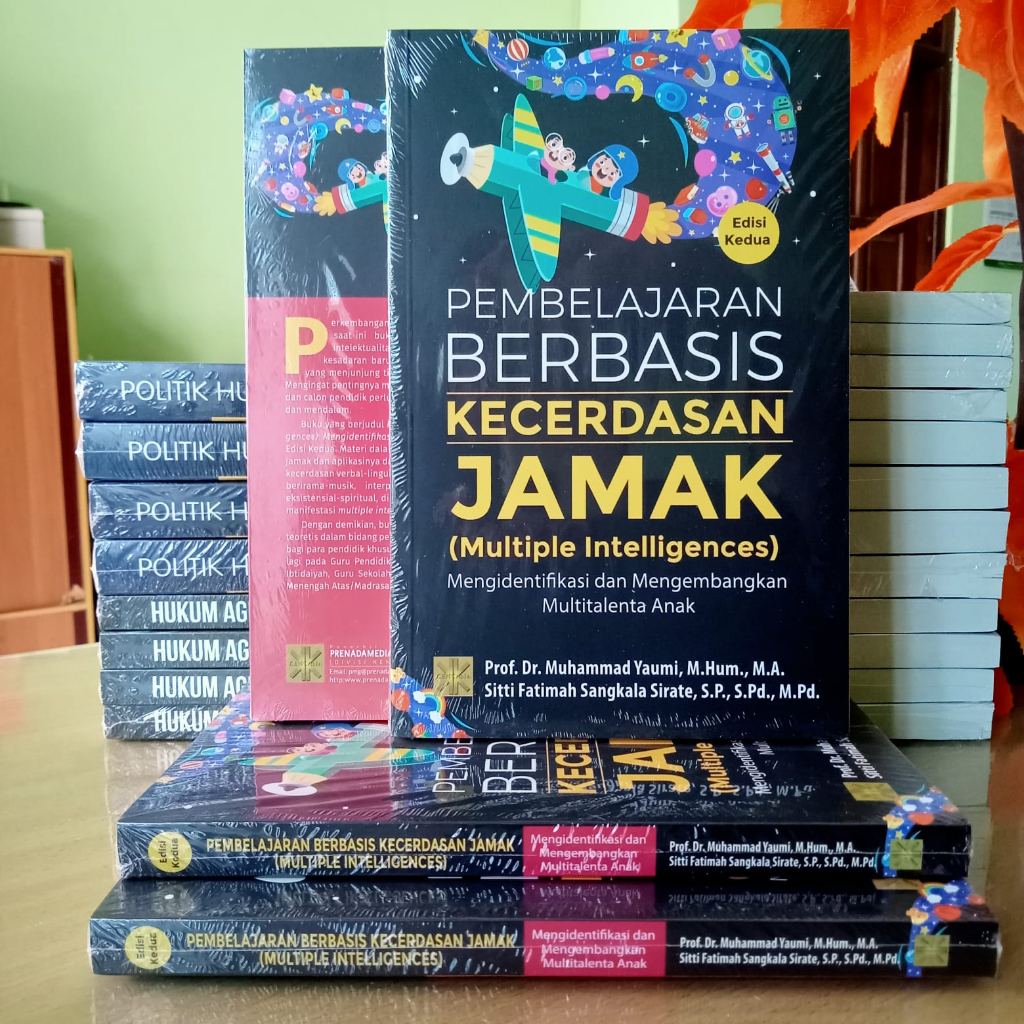 Jual Pembelajaran Berbasis Kecerdasan Jamak (Multiple Intelligences) Mengidentifikasi dan ...