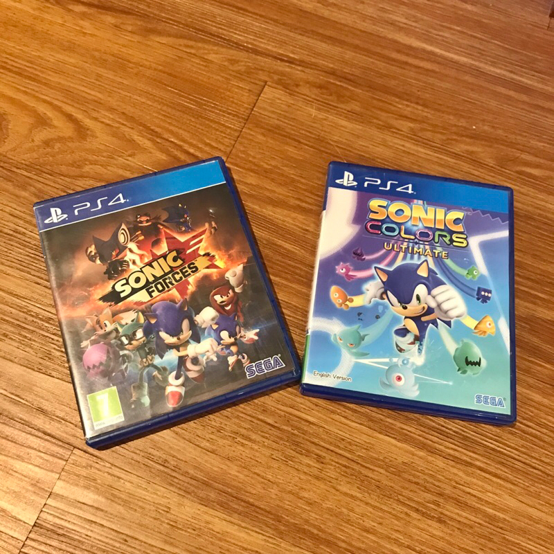 Jual cd ps4 sonic original second. | Shopee Indonesia
