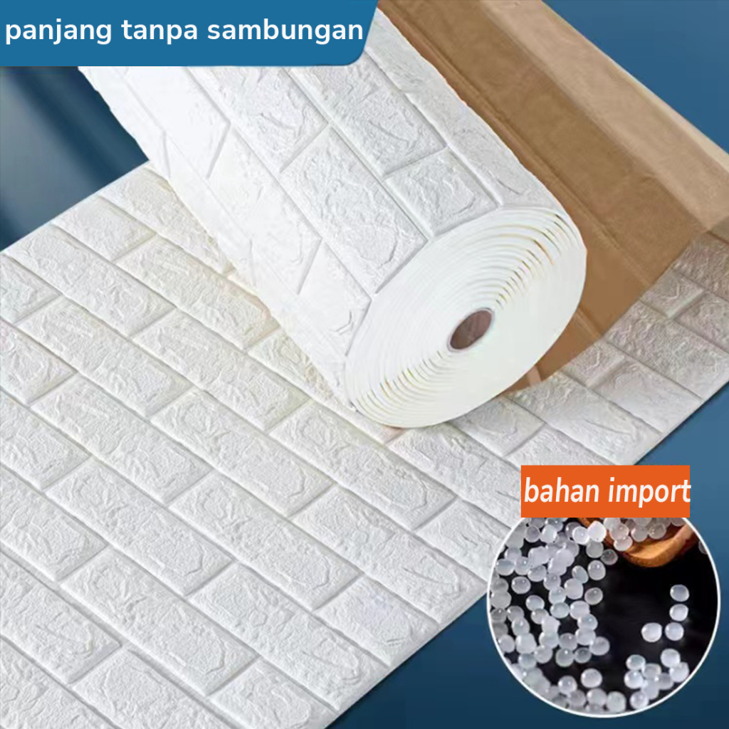 Jual Wallpaper Dinding Foam 70x70cm Wallpaper Cover Dinding Motif Batik ...