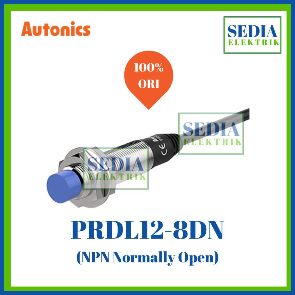 Jual AUTONICS PRDL12-8DN PROXIMITY SENSOR PRDL12 8DN | Shopee Indonesia