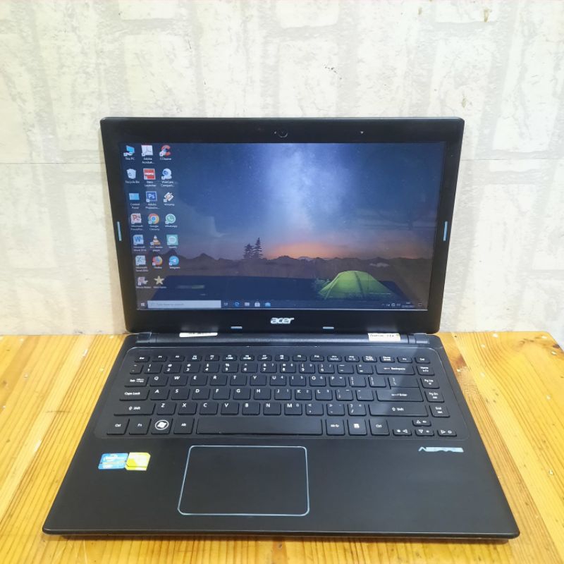 Jual Laptop Acer Aspire V5-471G Cor i3-3227U Ram 4Gb/HDD 500Gb dualvga ...