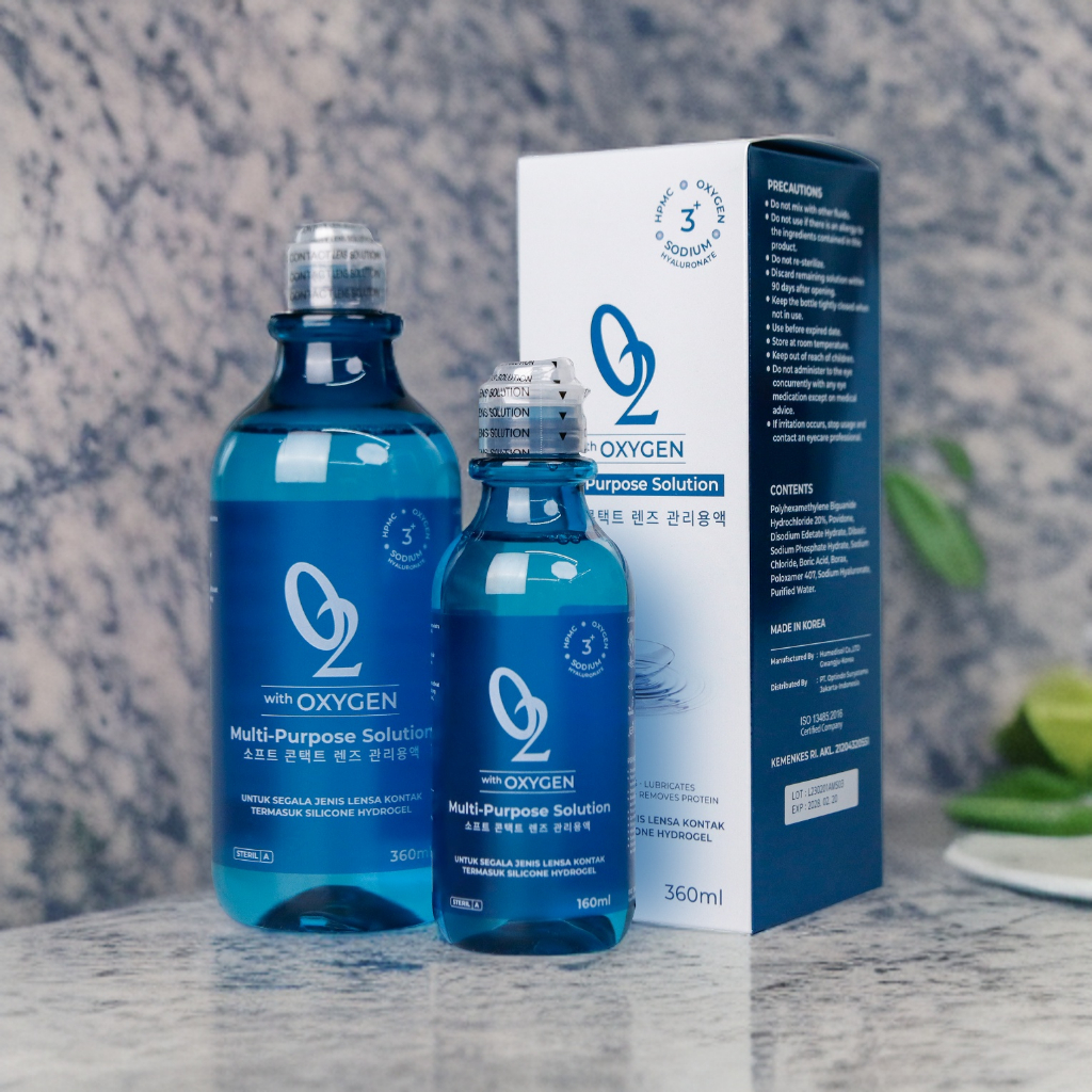 Jual CAIRAN SOFTLENS O2 MPS 360 ML ( LARGE SIZE ) | Shopee Indonesia