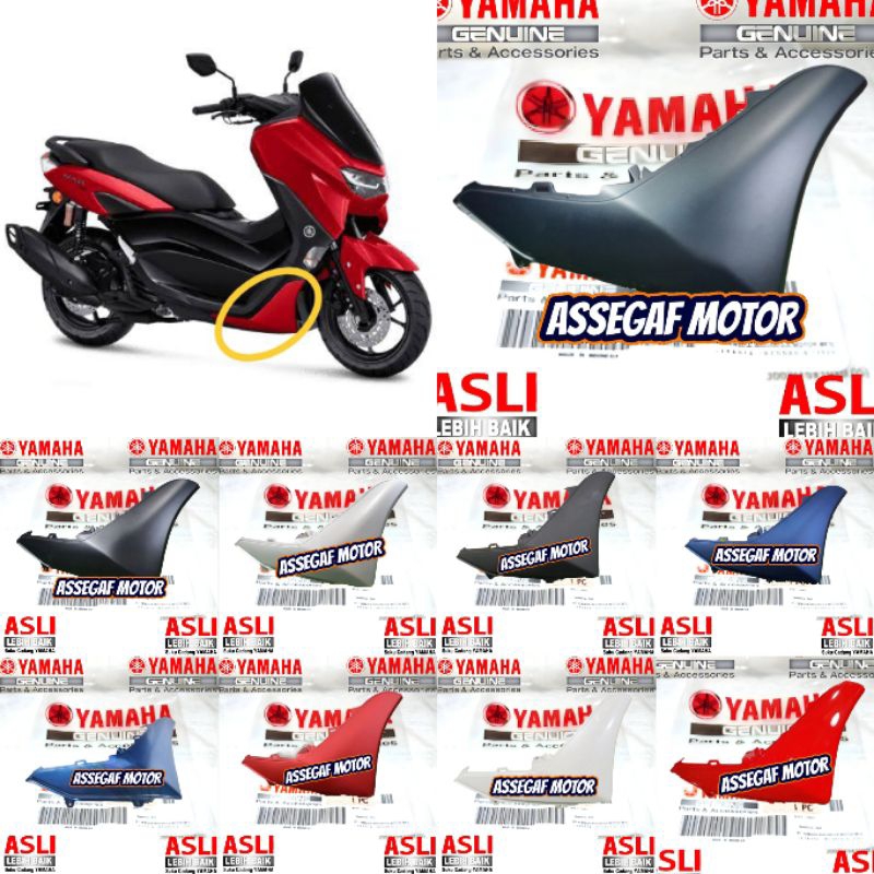 Jual MOLE SIDE COVER SAYAP BODY BAWAH NEW NMAX 155 CONNECTED KANAN 2020 ...