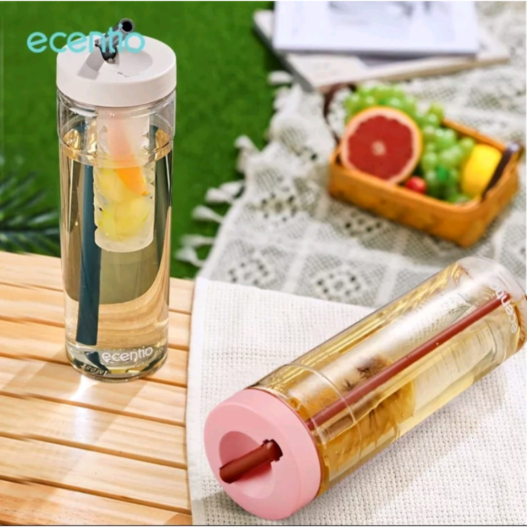 Jual ECENTIO BOTOL AIR MINUM FILTER 780 ML | Shopee Indonesia