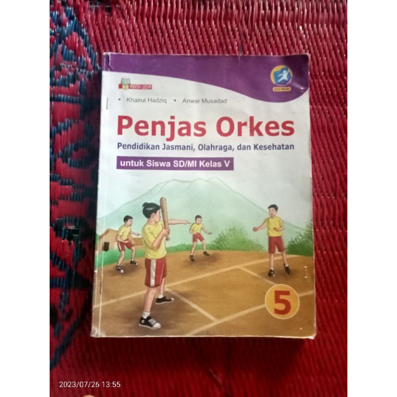 Jual BUKU PENJAS ORKES KELAS 5 SD PENERBIT IRAMA WIDYA | Shopee Indonesia