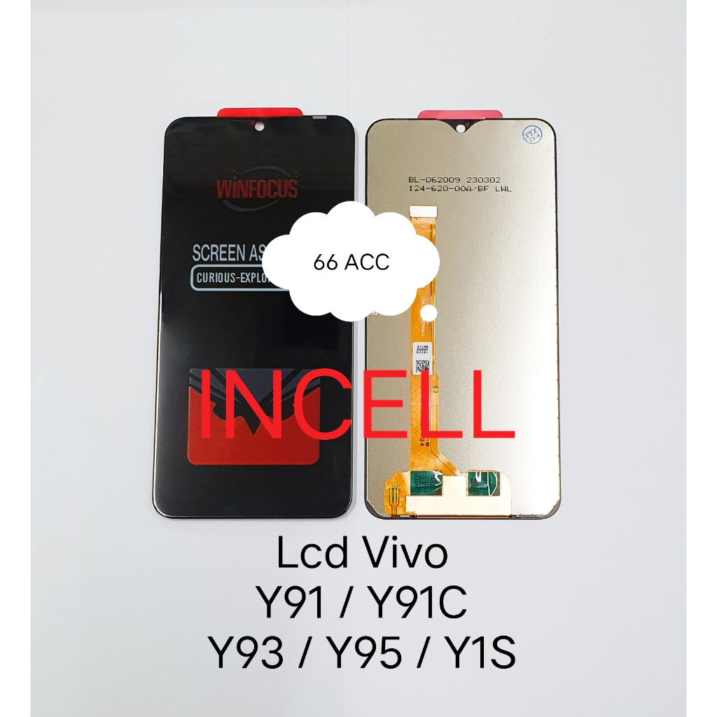 Jual Lcd Vivo Y91 Universal / Vivo Y91C / Vivo Y93 / Vivo Y95 / Vivo Y1S Fullset +Touchscreen ...