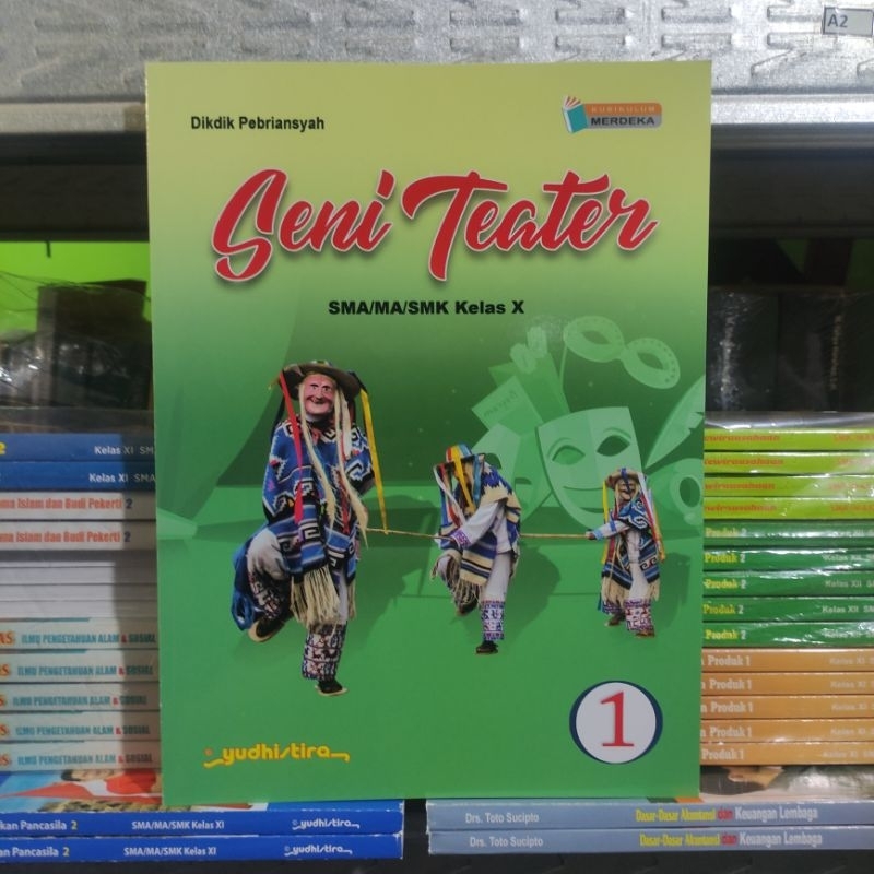 Jual BUKU PAKET SENI TEATER SMK / MA / SMA KELAS 10 KURIKULUM MERDEKA | Shopee Indonesia