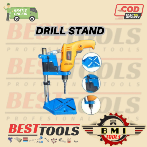 Jual Stand Drill - Stand Bor - Dudukan Bor - Pegangan Bor | Shopee ...