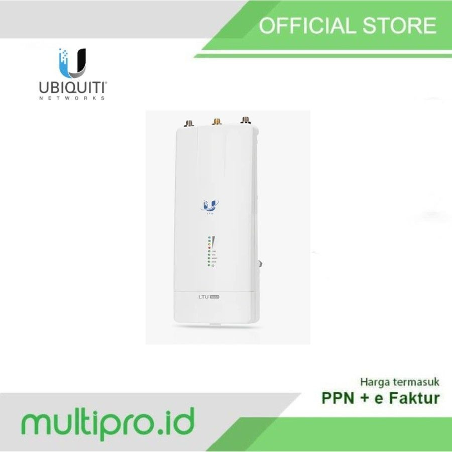 Jual UBIQUITI LTU-Rocket-US 5 GHz PtMP LTU® BaseStation Radio | Shopee ...