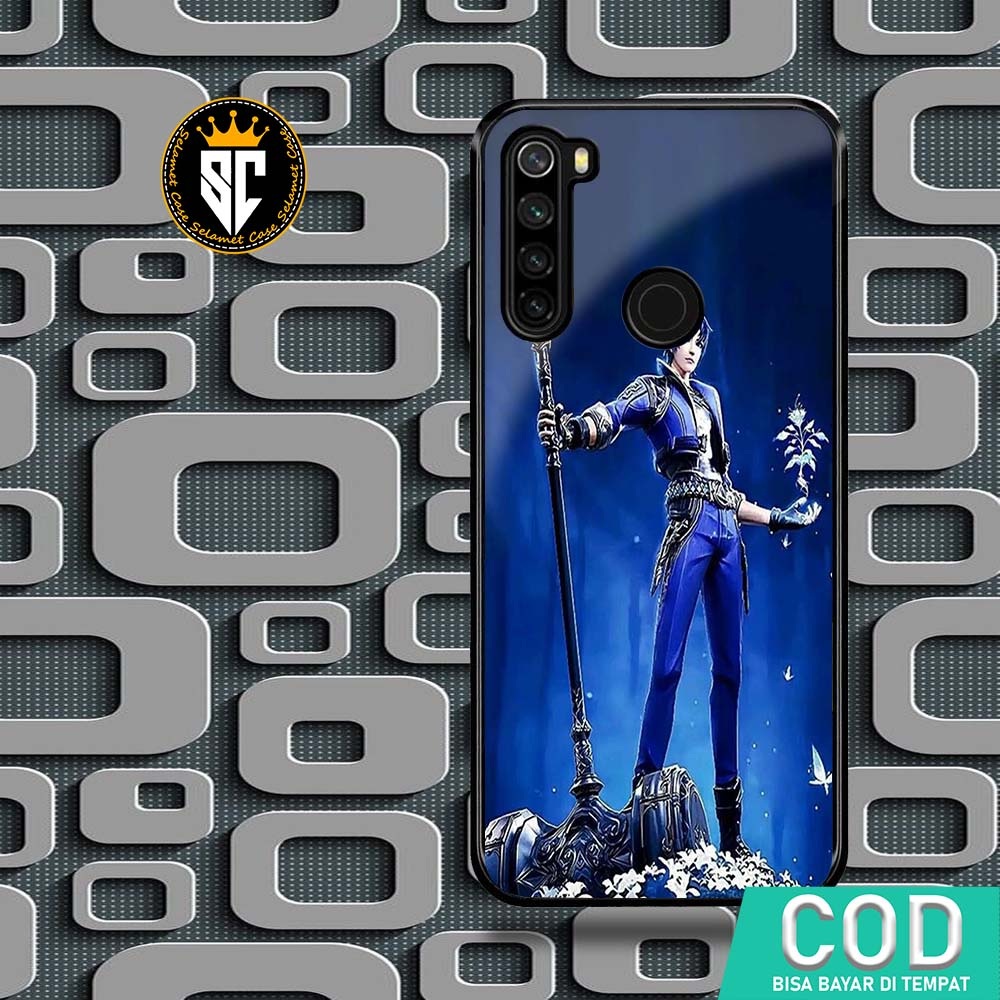 Jual Case Xiaomi Redmi Note 8 [ Donghua ] Casing model 2D glossy ...