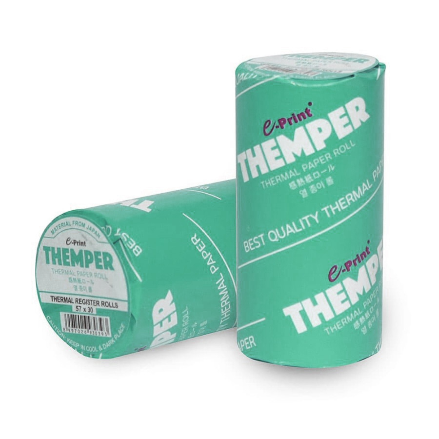 Jual E-PRINT THEMPER KERTAS THERMAL 57X30 EPRINT | Shopee Indonesia