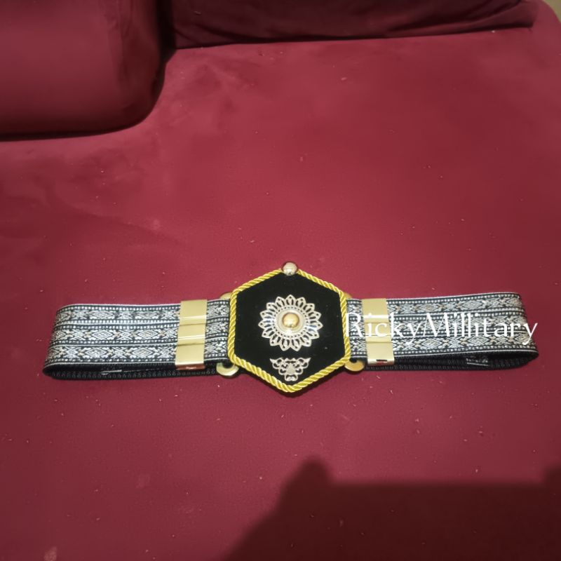 Jual sabuk kopel paskibra LKBB costum | Shopee Indonesia