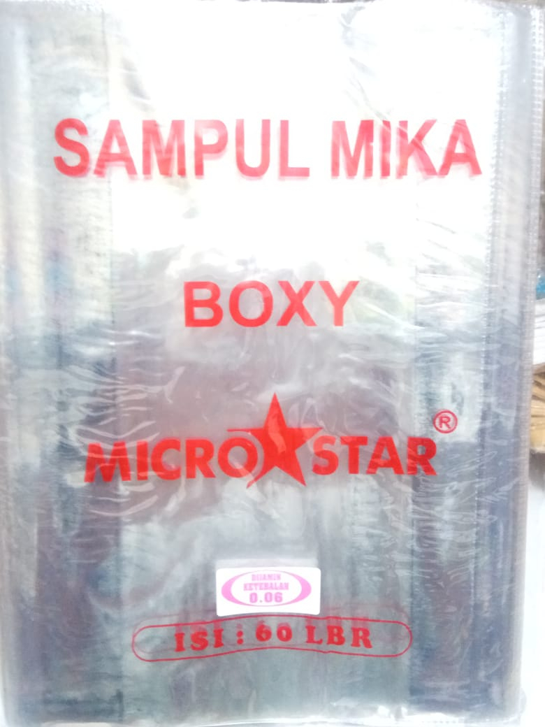 Jual Sampul Plastik Mika Buku Campus/Big Boss Tebal (Merek Random ...