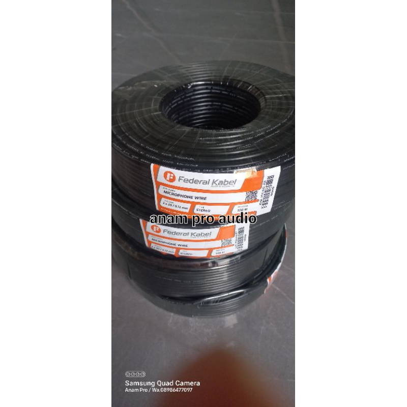 Jual Kabel Mik Federal 100 meter | Shopee Indonesia