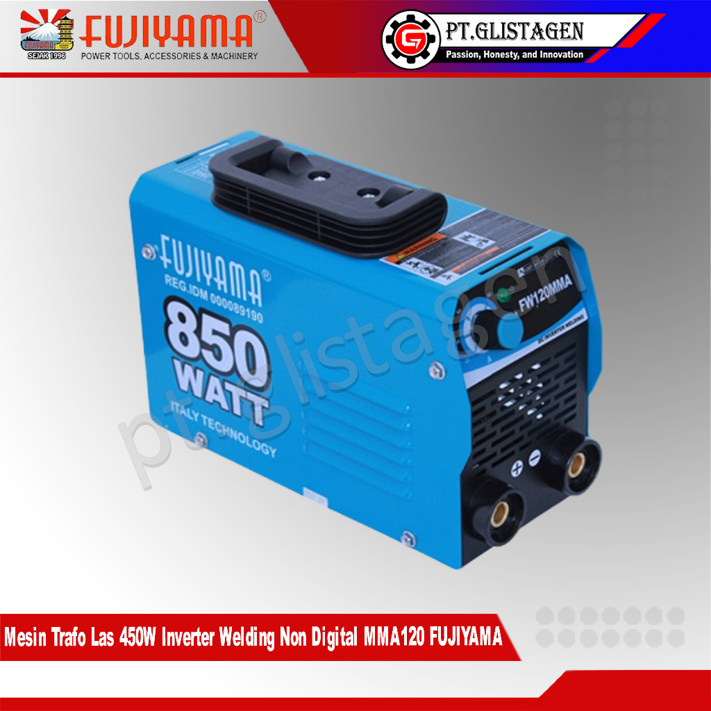 Jual FUJIYAMA Mesin LAS INVERTER Travo Las Listrik Inverter MMA 850w ...