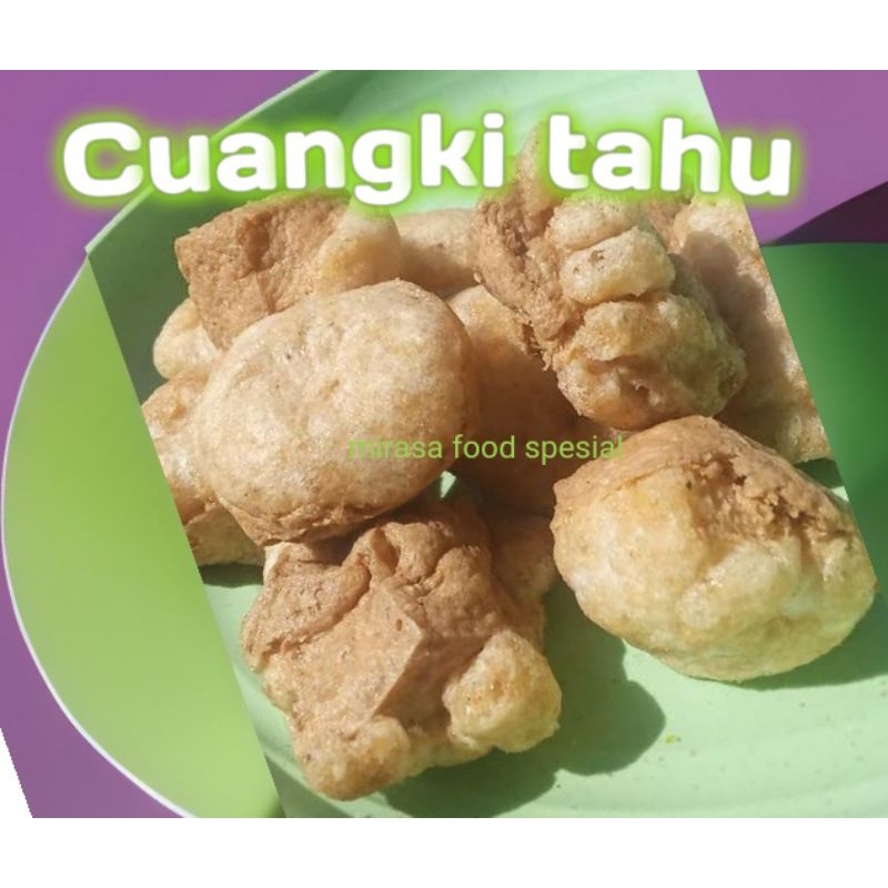Jual CUANKI TAHU MINI BANDUNG ISI 50PCS pelengkap bahan baso aci ...