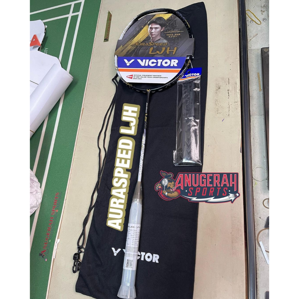 Jual Raket Badminton VICTOR AURASPEED LJH / ARS-LJH ORIGINAL | Shopee Indonesia
