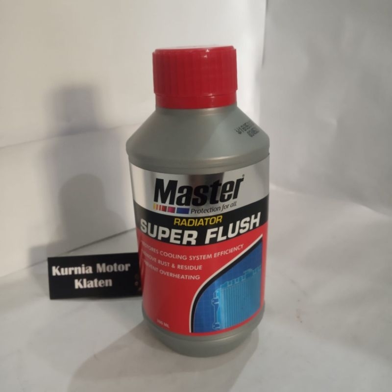 Jual Master Super Flush Radiator 300ml | Shopee Indonesia