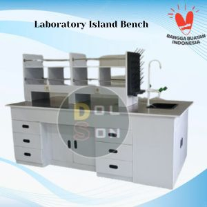 Jual Laboratorium Furniture Island Bench 2400 Ekonomis Meja Tengah Lab ...