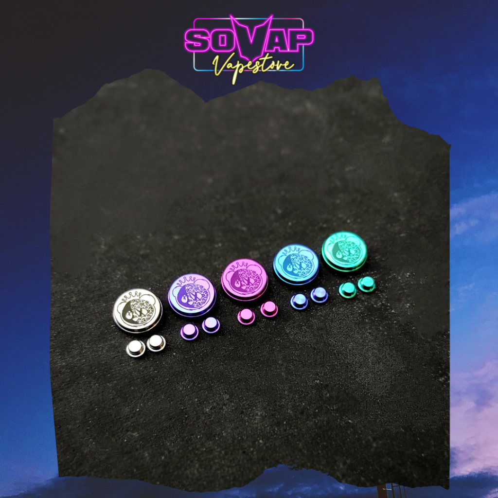 Jual Button Set Dot AIO V2 Titanium | Shopee Indonesia