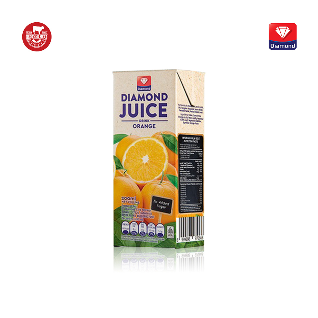 Jual DIAMOND UHT Juice Drink 200ml, Jus Buah | Shopee Indonesia