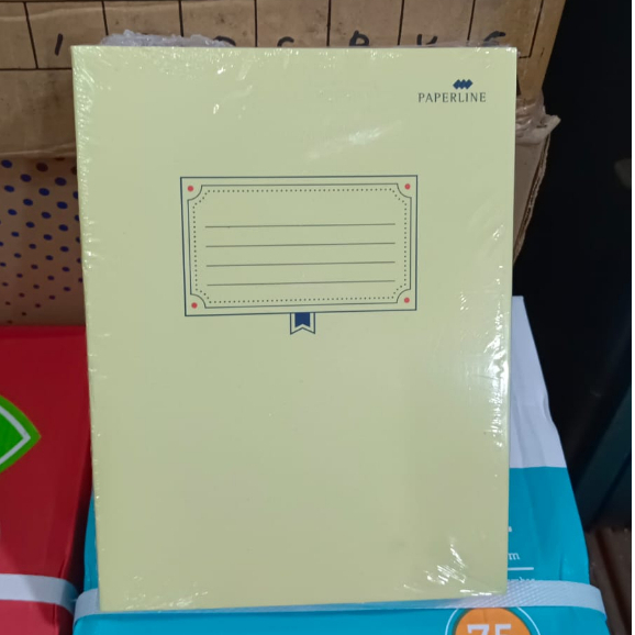 Jual Buku tulis paperline isi 40 lbr harga per pak 10 bh buku | Shopee ...