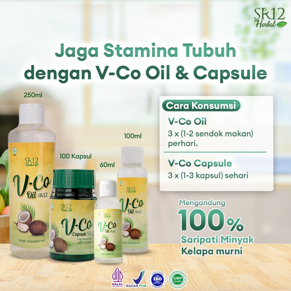 Jual VCO OIL / VIRGIN COCONUT OIL / VCO CAPSUL / MINYAK KELAPA / COCONUT OIL / COCONUT CAPSULE ...