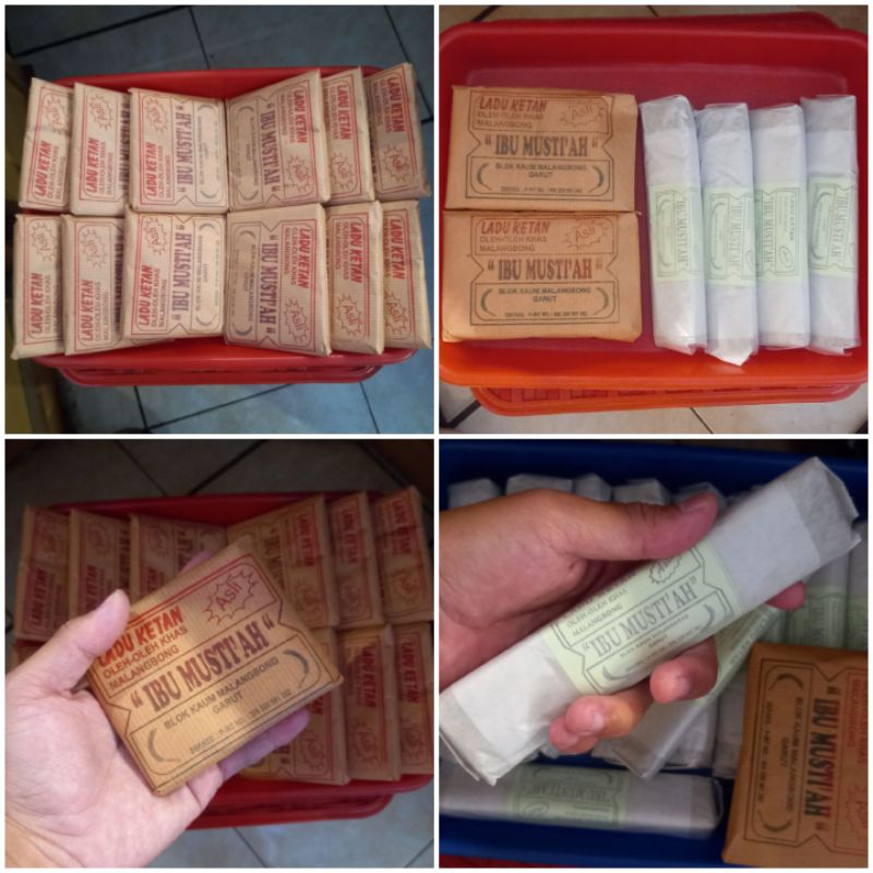 Jual Ladu Ketan Kiloan - Camilan Khas Kota Garut - Harga lebih hemat ...