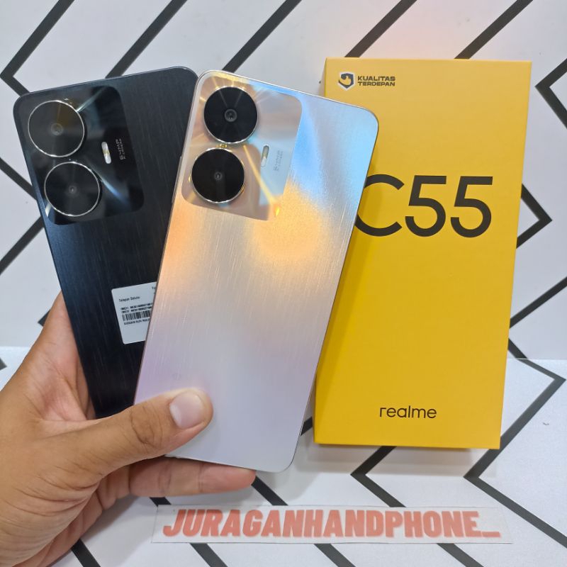 Jual REALME C55 6/128 & 8/256 HP SECOND FULLSET | Shopee Indonesia
