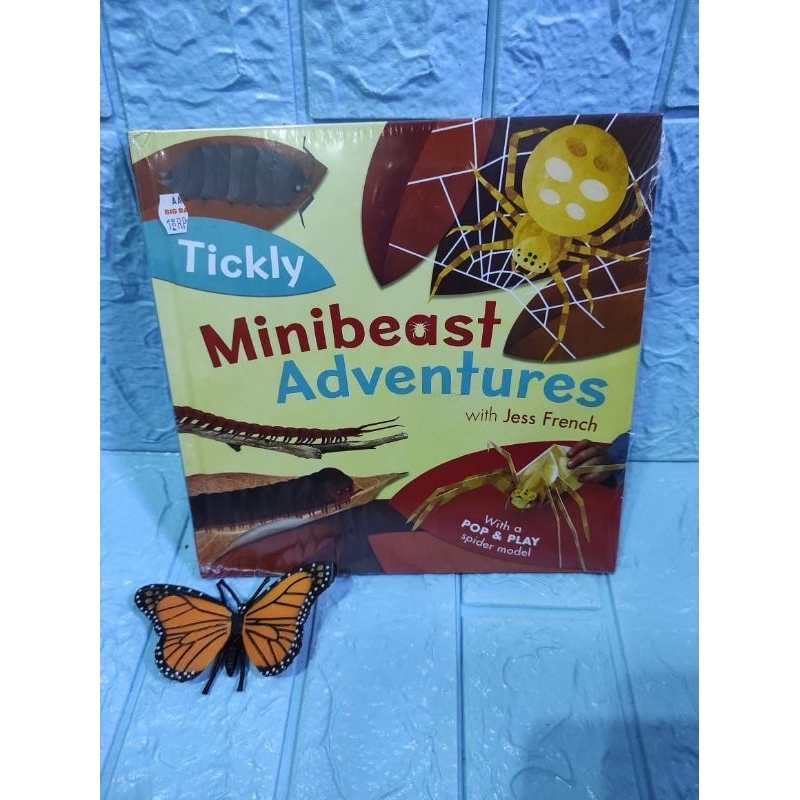 Jual MINIBEAST ADVENTURES WITH JESS FRENCH | Shopee Indonesia