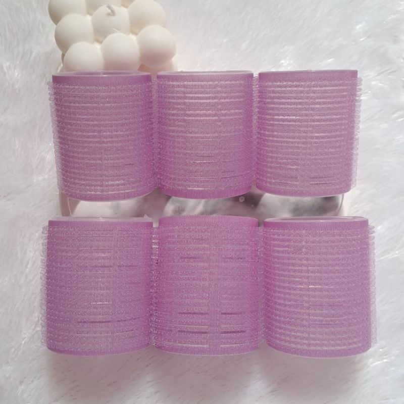 Jual 6 PCS ROLL RAMBUT 5 CM ROLL RAMBUT JUMBO ISI 6 TERMURAH | Shopee ...