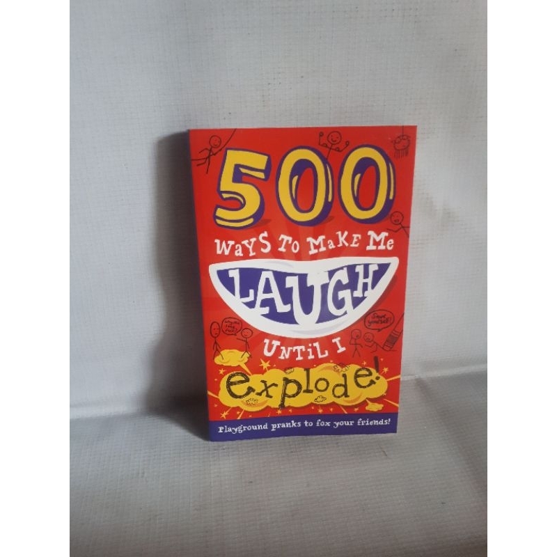 Jual 500 Ways To Make Me LAUGH UNTIL I explode | Shopee Indonesia