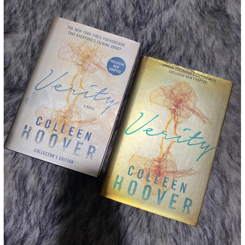 Jual (Collector’s edition+HC+Original) Verity by Colleen Hoover ...