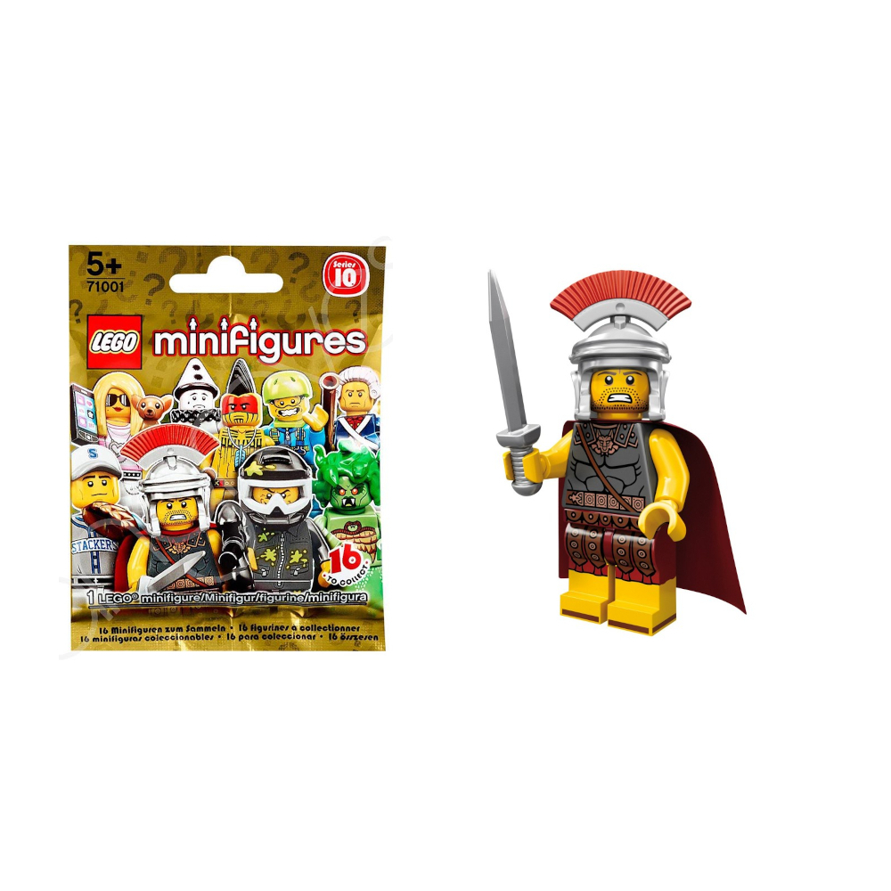 Jual [LEGO] Minifigure Series 10 - Roman Commander (MISP) | Shopee ...