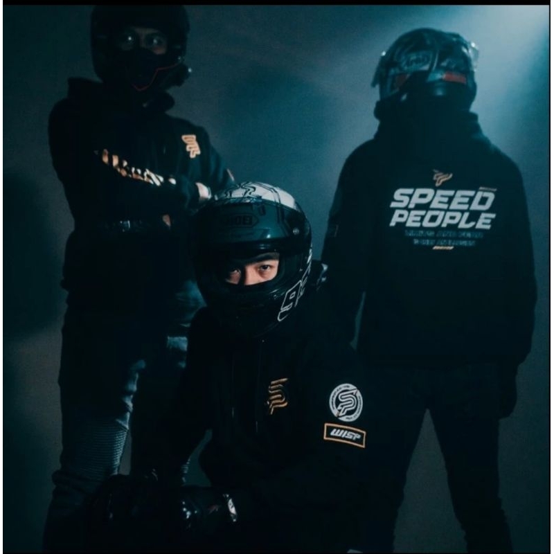 Jual HOODIE SPEEDPEOPLE V2 ORIGINAL | Shopee Indonesia
