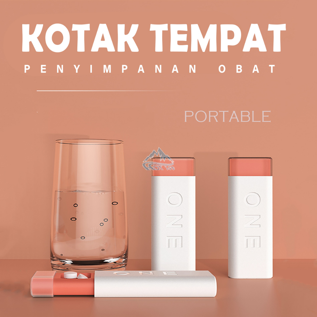 Jual Kotak Obat Vitamin Harian 3 Sekat Daily Medicine Box Premium Kotak ...