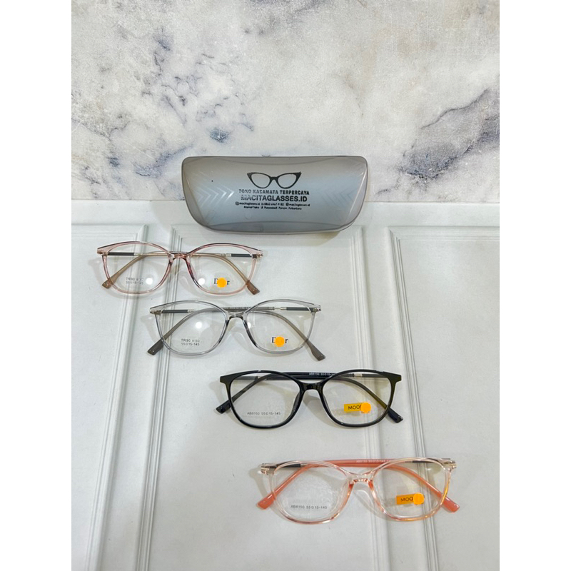 Jual Macitaglasses - Frame Kacamata Plastik 8150 | Shopee Indonesia
