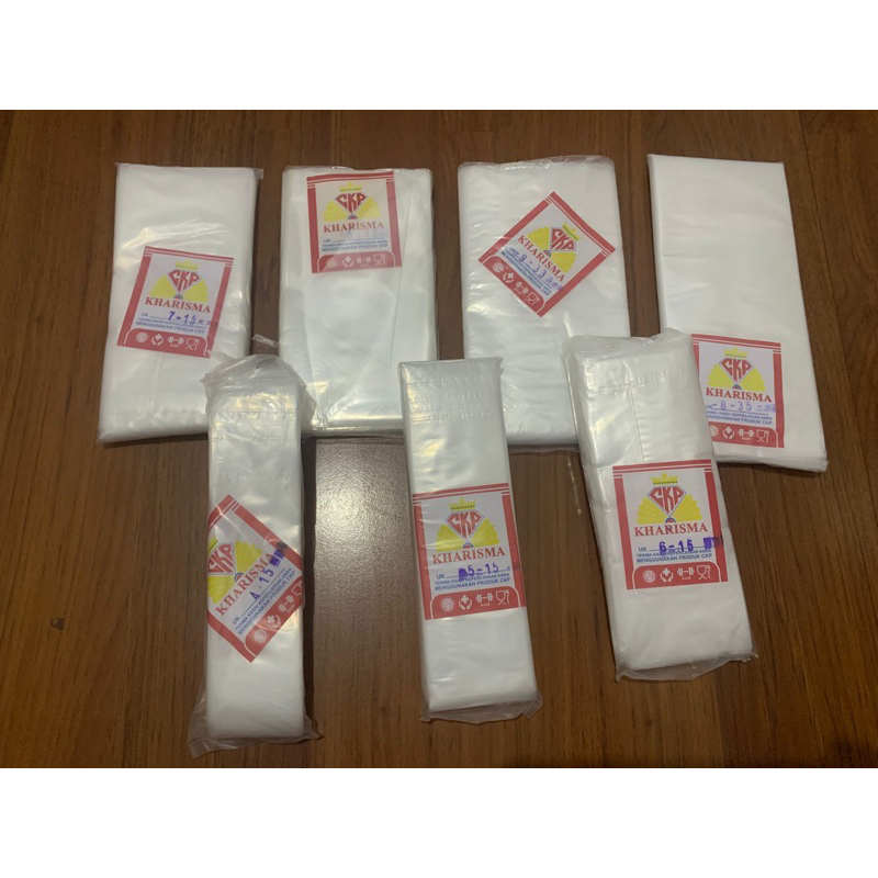 Jual Hcs Plastik Pe Es Lilin Plastik Es Batu Pe 4x15 5x15 6x15 7x15 8x15 8x35