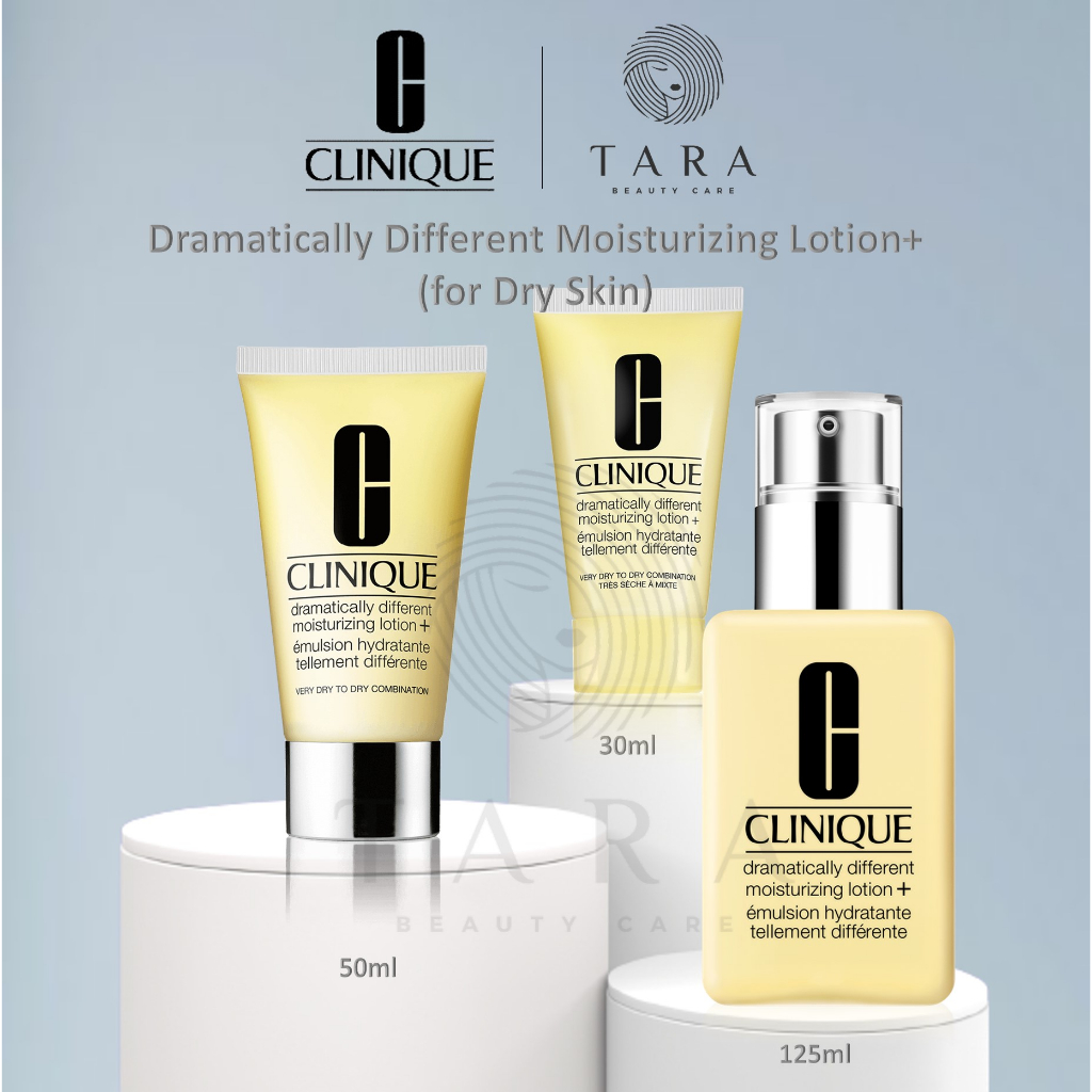 Jual Clinique Dramatically Different Moisturizing Lotion DDML ( Lotion+ ...