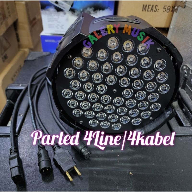 Jual Parled Redsun 54 led Fullcolour 4Line in/out Lampu Lighting buat ...