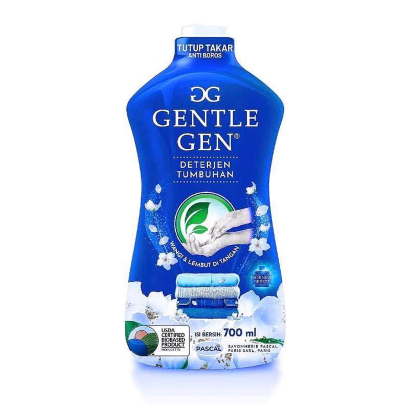 Jual Gentle gen Detergen Cair Konsentrat 700 ml Botol. | Shopee Indonesia