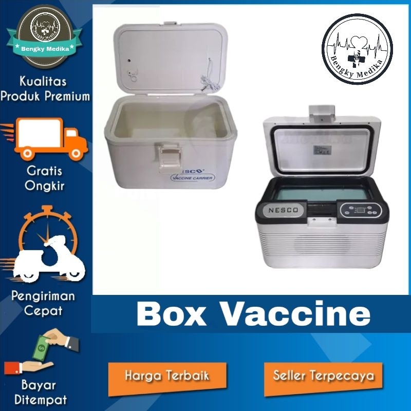 Jual Box Vaccine Nesco Vaksin Box Box Vaksin | Shopee Indonesia
