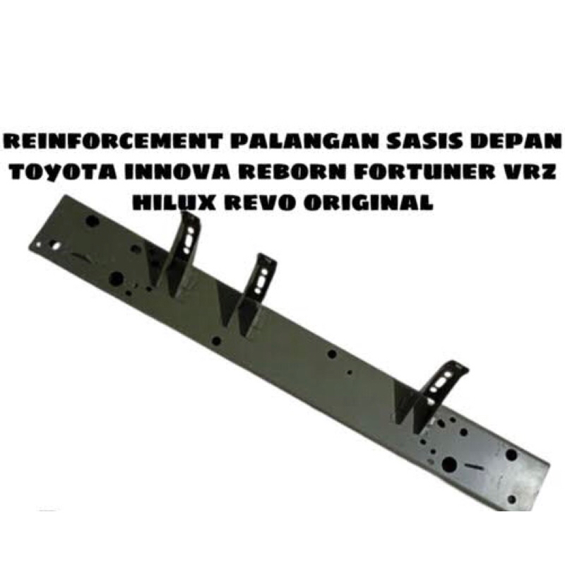 Jual Palangan Sasis Penguat Bumper Reinforcement Original Innova Reborn ...