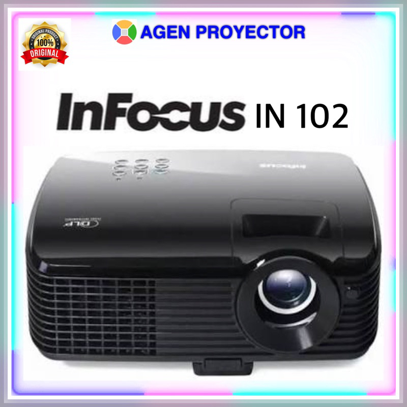 Jual PROYECTOR INFOCUS IN 102 ORIGINAL PRODUCT | Shopee Indonesia