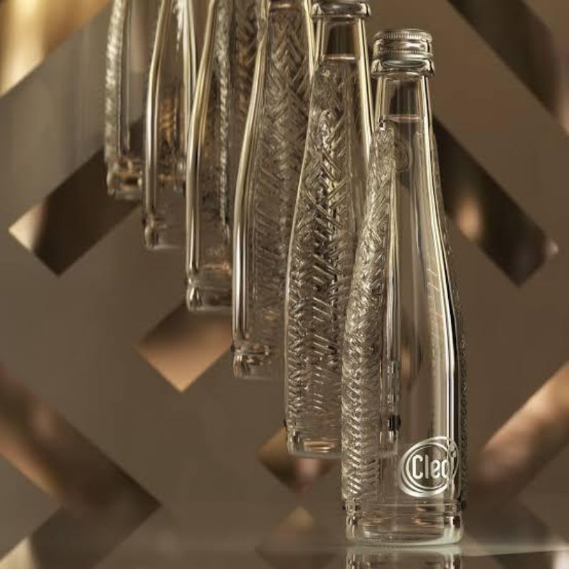 Jual Cleo Glass Mineral Water 380ml x 12 Botol (Dus) | Shopee Indonesia