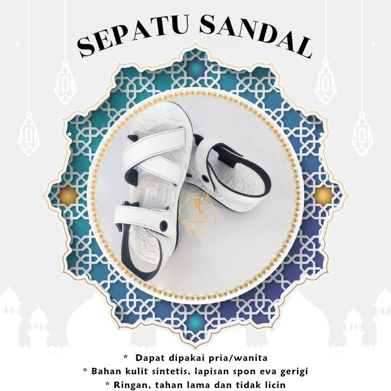 Jual Sepatu Sandal Haji Umroh Pria Wanita | Shopee Indonesia