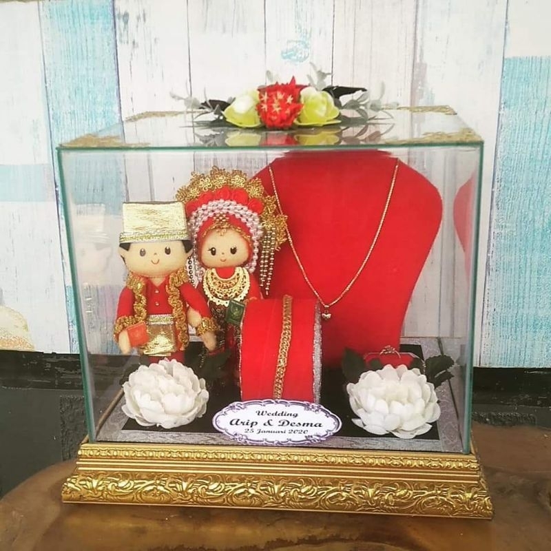 Jual HANTARAN PERNIKAHAN - KOTAK PERHIASAN - HANTARAN PERNIKAHAN ...