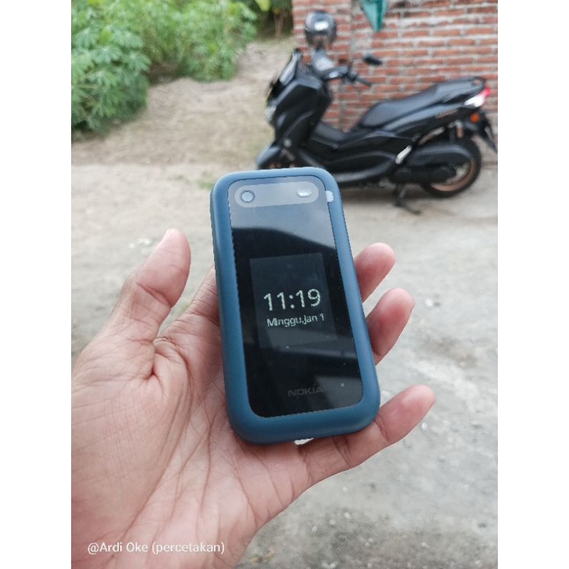 Jual Nokia 2660 flip Dual sim 4G LTE volte | Shopee Indonesia