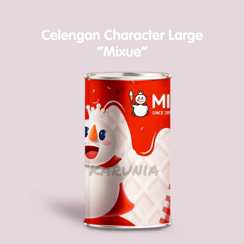 Jual MIXUE - CELENGAN MIXUE - CELENGAN KALENG - CELENGAN TARGET ... Jual MIXUE - CELENGAN MIXUE - CELENGAN KALENG - CELENGAN TARGET ...